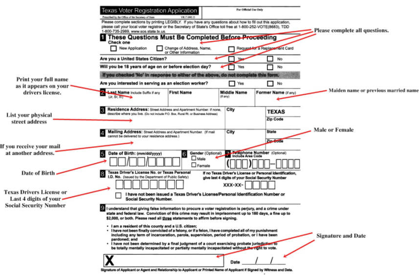Elections - Winkler County
